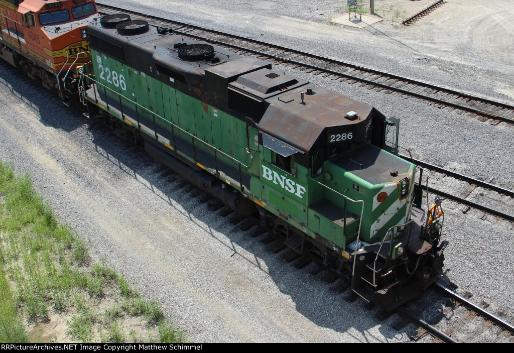 BNSF 2286